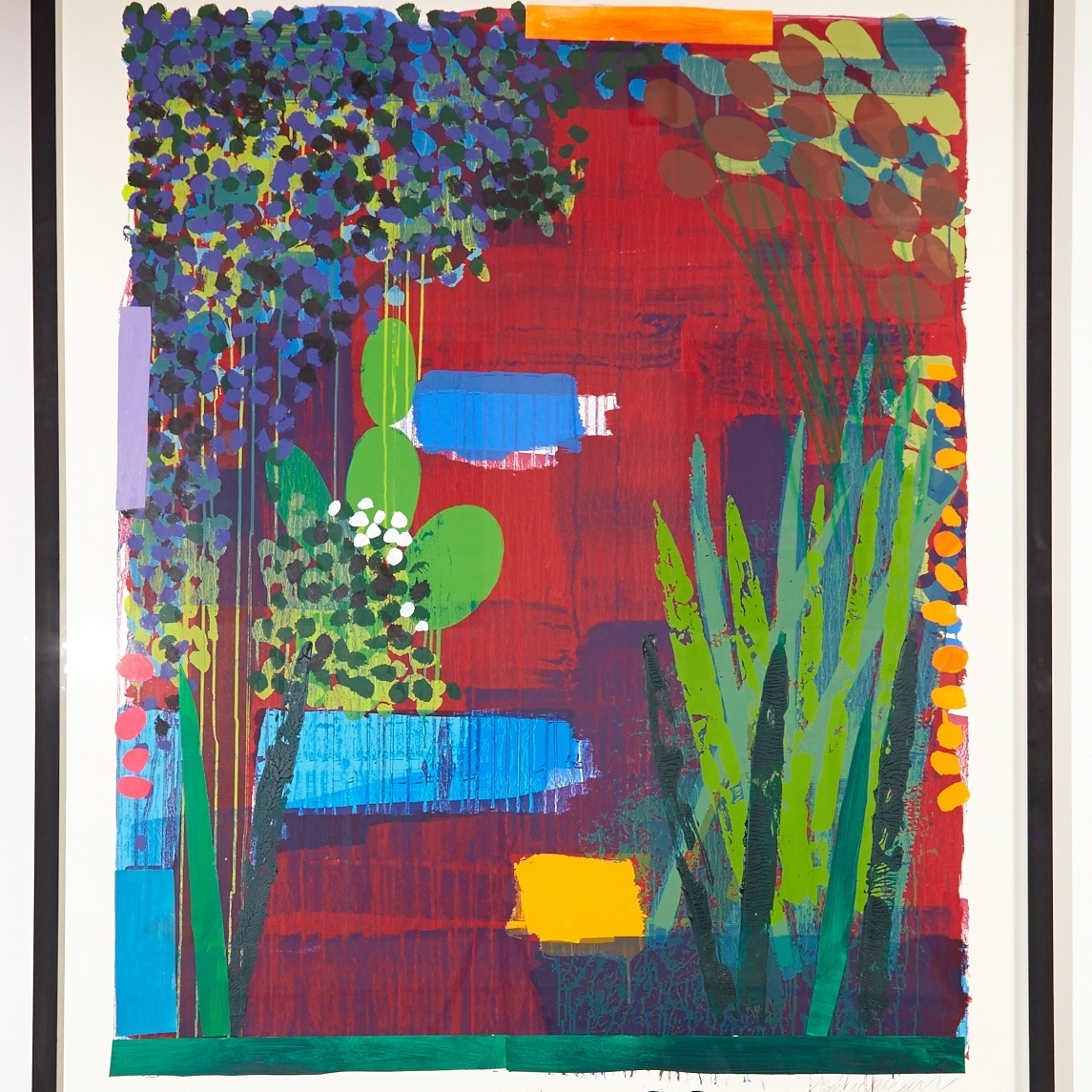 Monoprint 3 by Bruce McLean | Buy Art Online | Rise Art