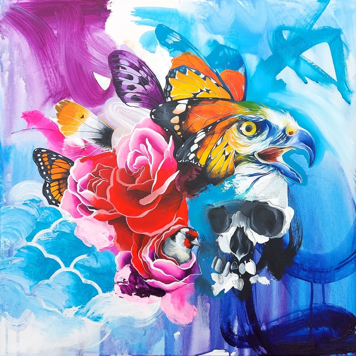 Firebird by Gemma Compton | Buy Art Online | Rise Art