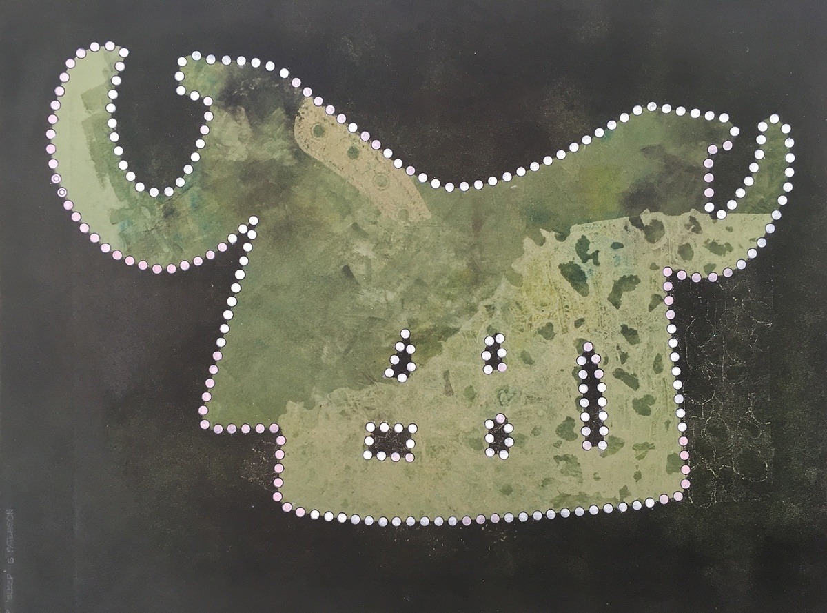 Sleep (Green) by Bronwen Paterson | Buy Art Online | Rise Art