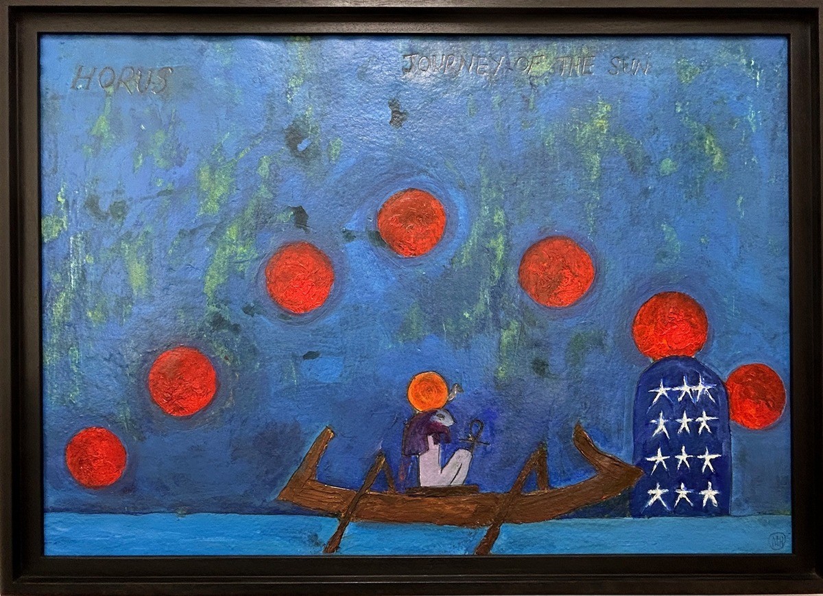 Horus - Journey Of The Sun by Micheal Haran | Buy Art Online | Rise Art