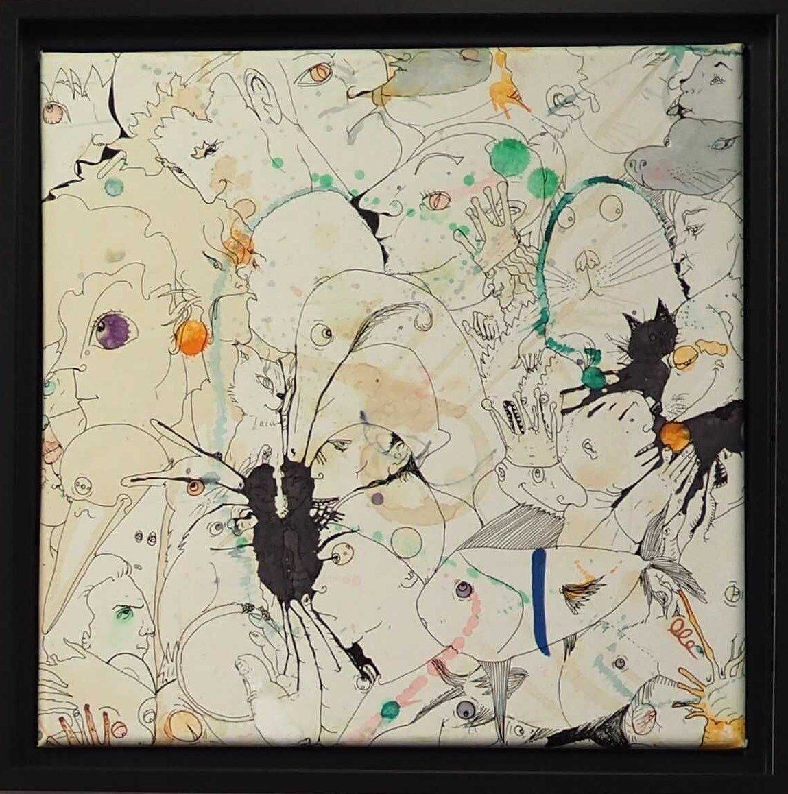 Sans titre par Isabelle Becker | Acheter de l'art en ligne | Rise Art