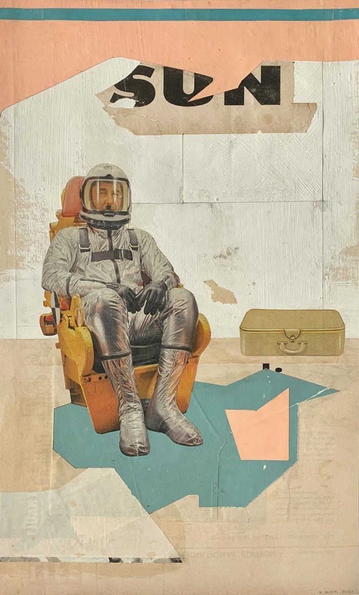 Astronaut by Kareem Rizk | Buy Art Online | Rise Art