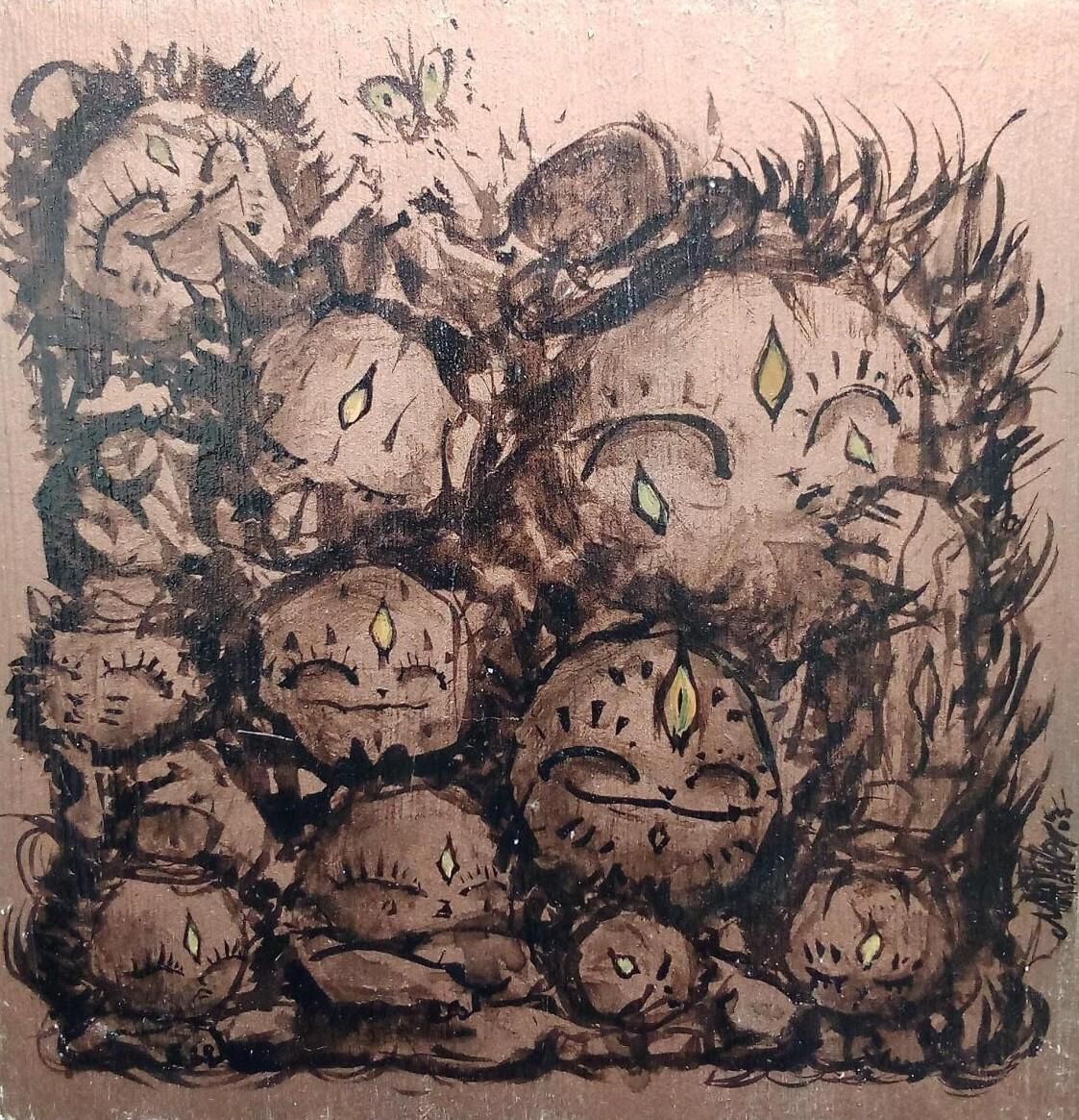 Oxycat von Yannick Duriez | Kunst online kaufen | Rise Art