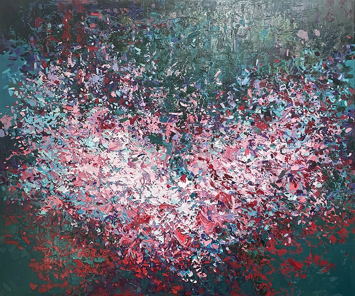 Blossoming Light by Seçil Erel | Buy Art Online | Rise Art