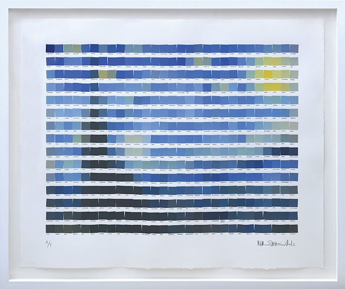 Starry Night by Nick Smith | Buy Art Online | Rise Art