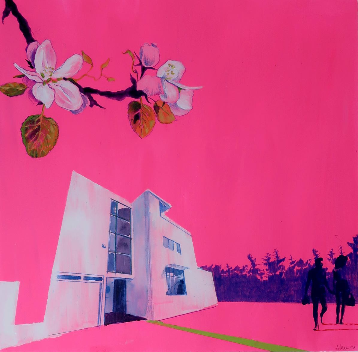 Blossom Blooms - Anna Marrow by Anna Marrow | Buy Art Online | Rise Art