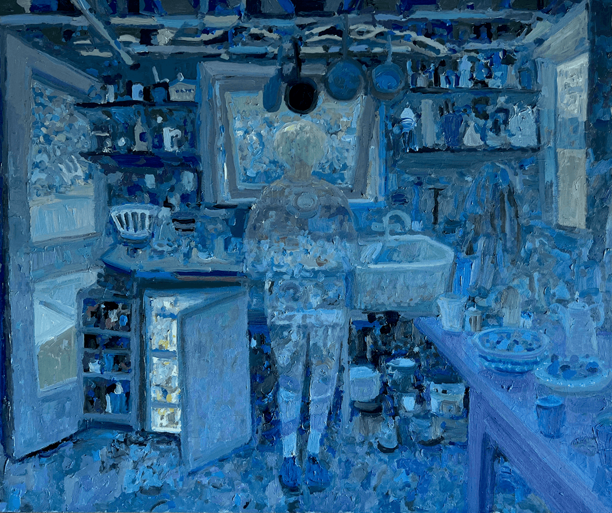 Studio Canteen by Robbie Bushe | Buy Art Online | Rise Art
