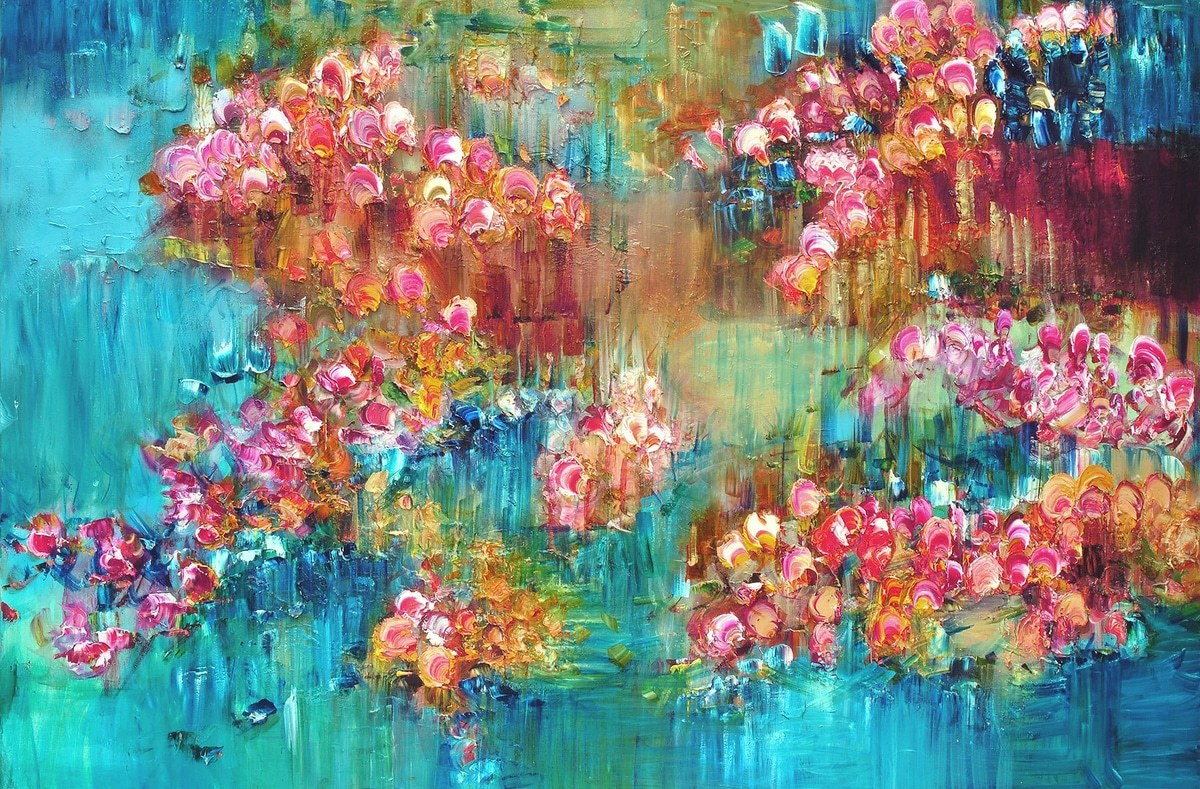 The Under Water Painter par Victoria Horkan | Acheter de l'art en ligne ...