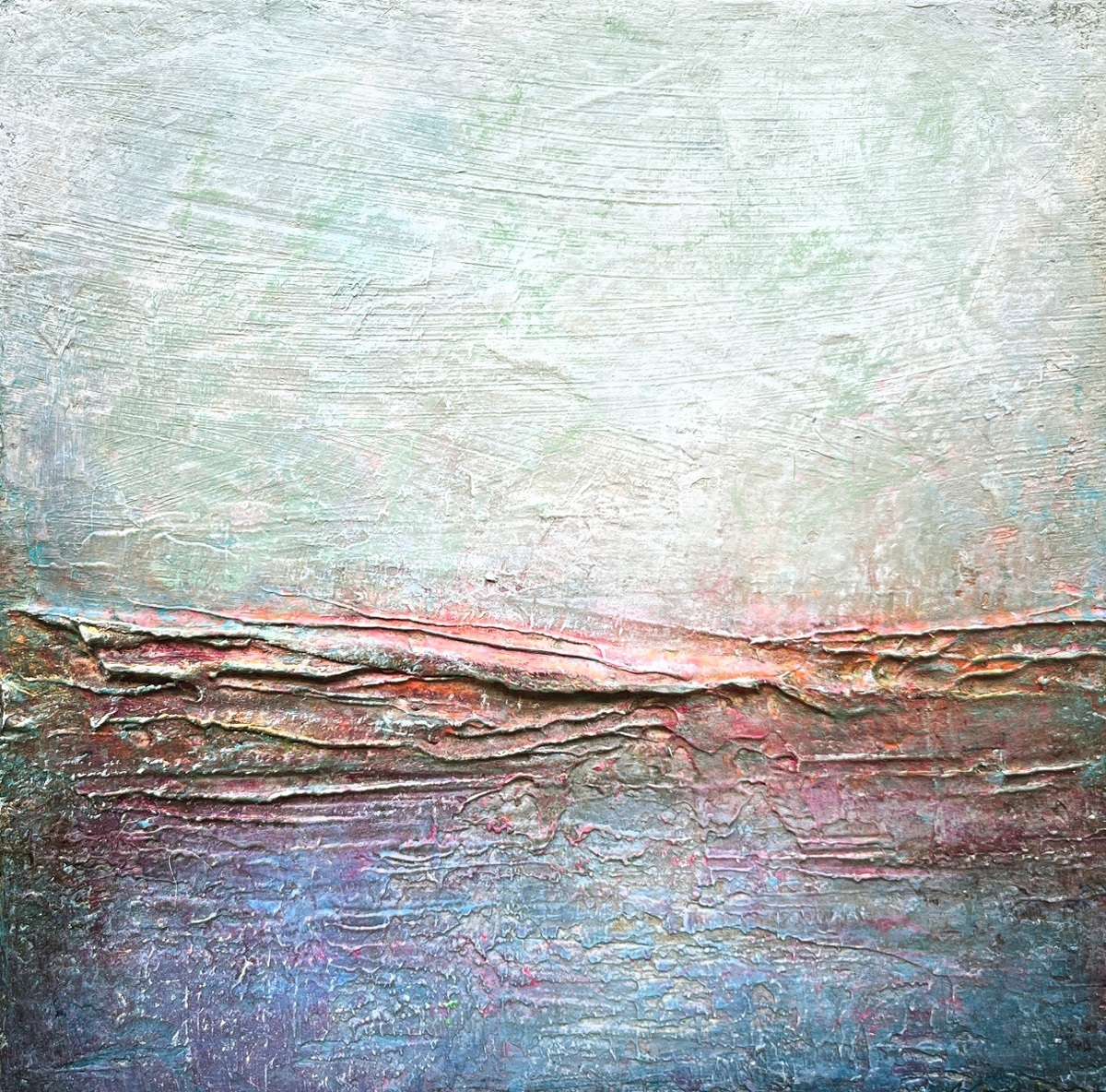 Rhythmic Tide by Marion McConaghie | Buy Art Online | Rise Art