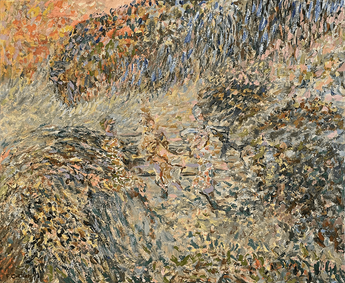 Applecroft Garden by Frank Creber | Buy Art Online | Rise Art