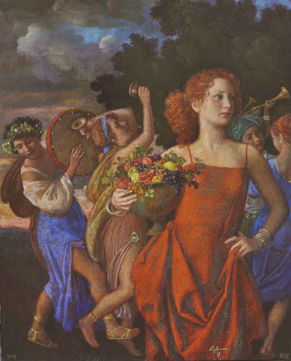 Bacchantes by Igor Bitman | Buy Art Online | Rise Art