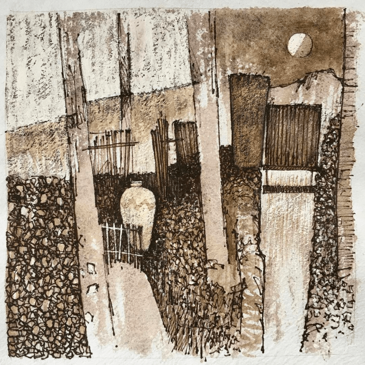 Vernal equinox by Simon M Smith | Buy Art Online | Rise Art