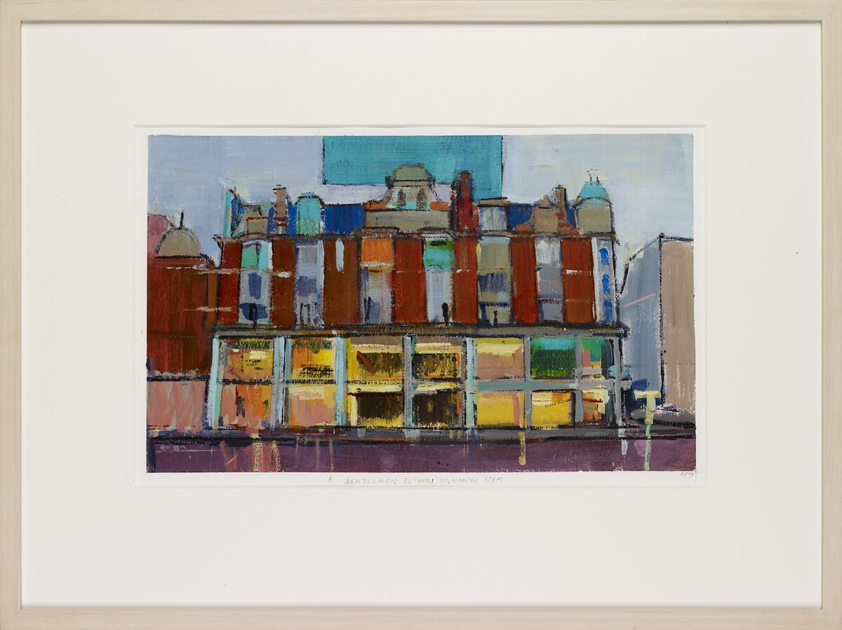 Shopaholic Study by Daniel Preece | Buy Art Online | Rise Art