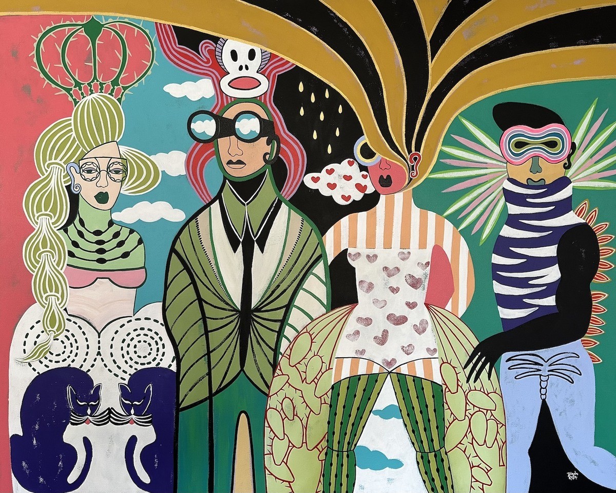 The Marvellous Jungle by Diana Rosa | Buy Art Online | Rise Art