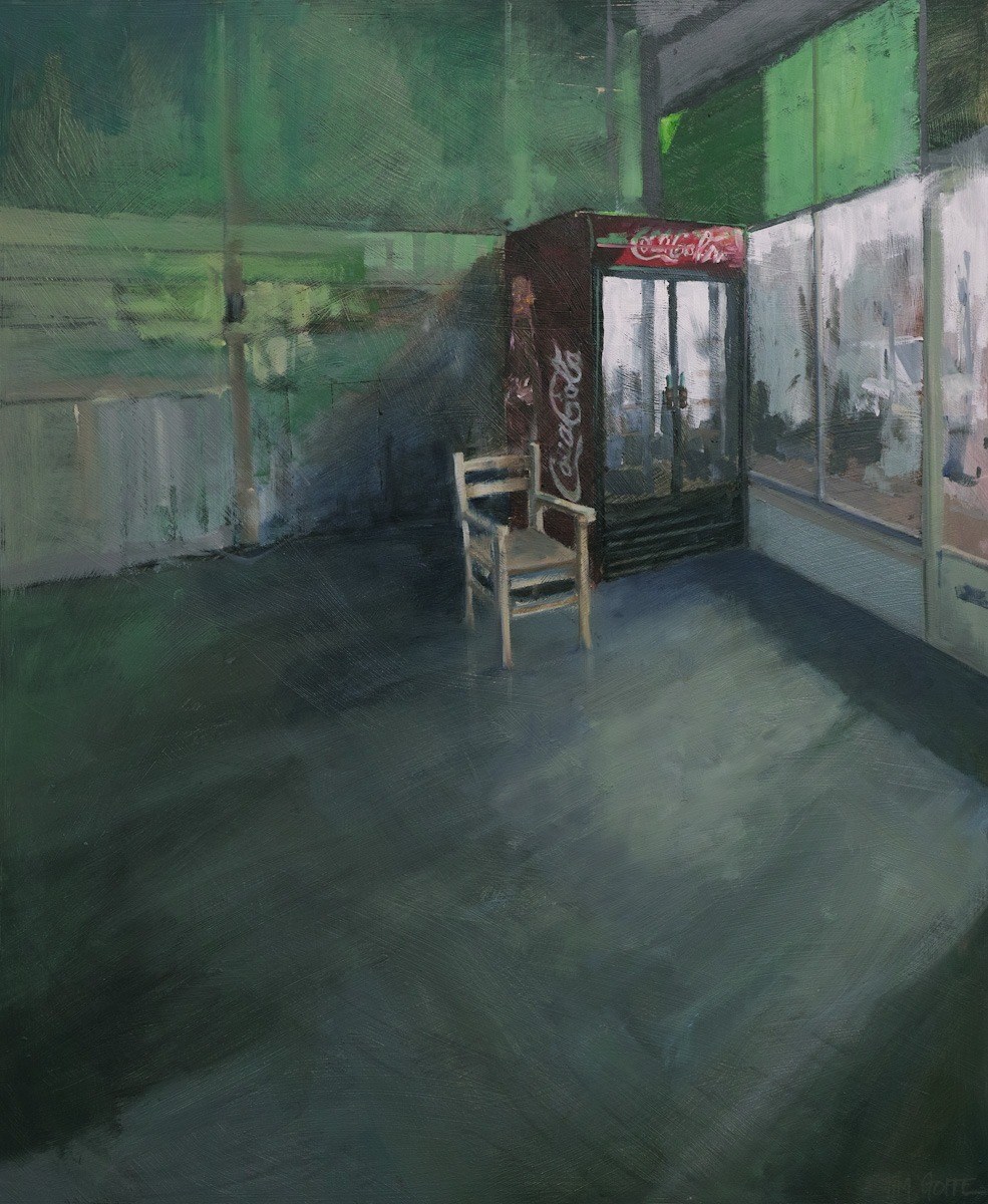 Empty shop No.2 by Tim Goffe | Buy Art Online | Rise Art