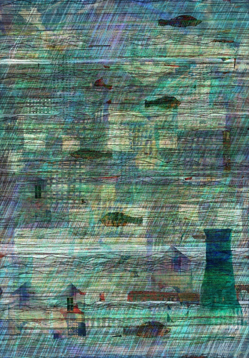 Flood 2 par Andy Mercer | Acheter de l'art en ligne | Rise Art