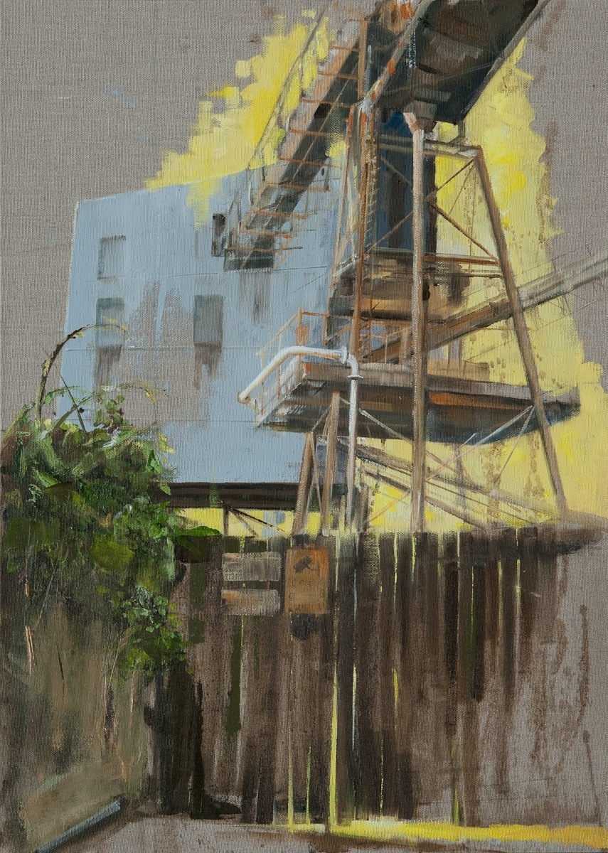 Aggregates, Greenwich par Tim Goffe | Acheter de l'art en ligne | Rise Art