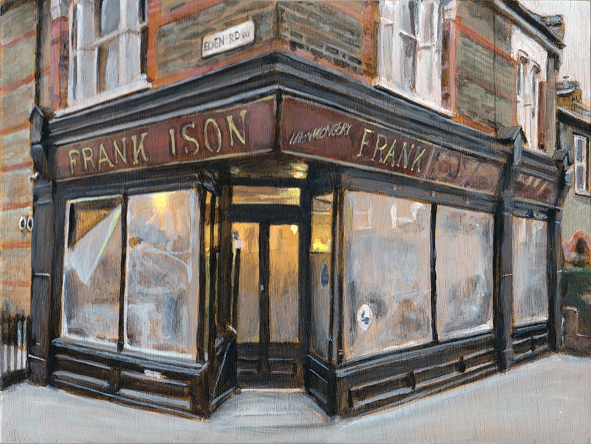 Frank Ison, Walthamstow, 1870 - 2004 von Michelle Heron | Kunst online ...