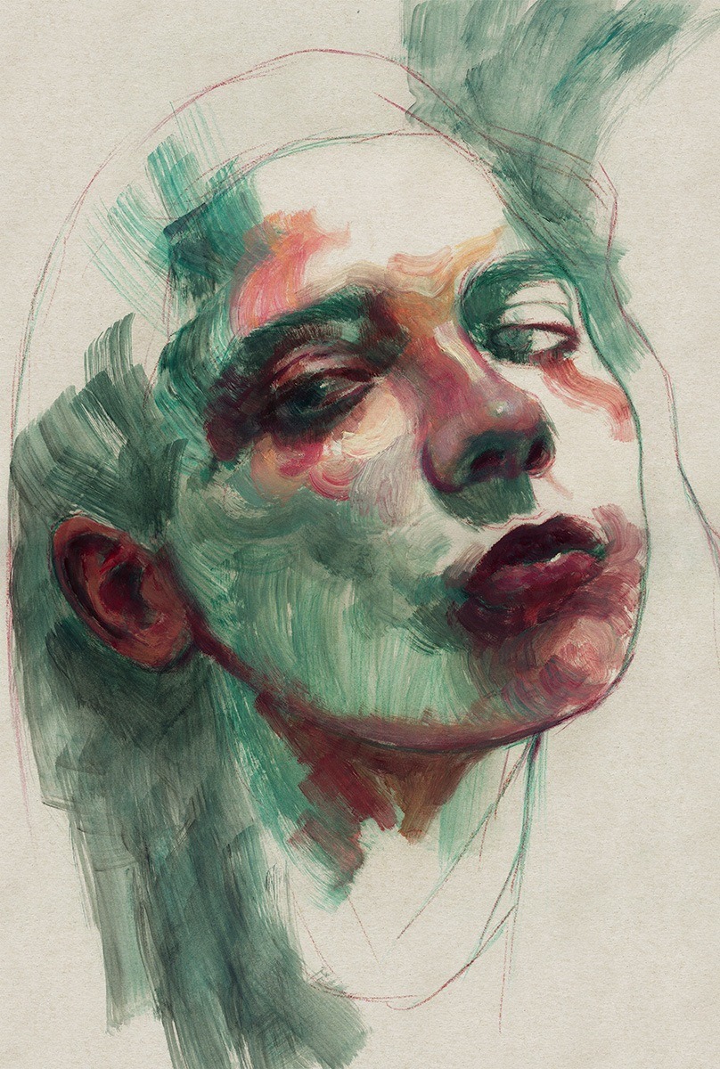 Sara par Michele Petrelli | Acheter de l'art en ligne | Rise Art