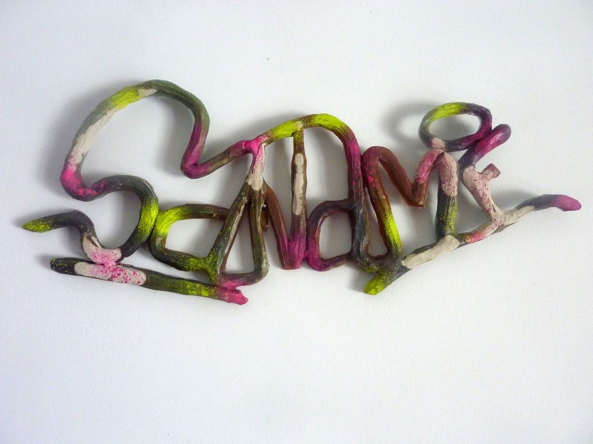 Tag n°14 by Saname | Buy Art Online | Rise Art