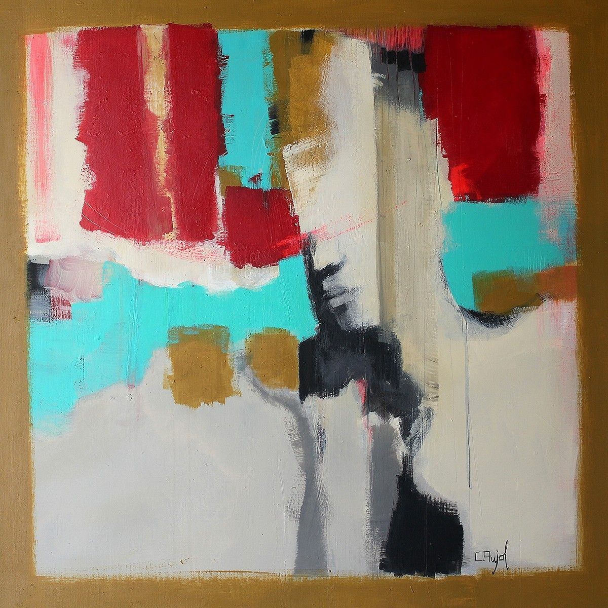 Sens unique by Cécile Pujol | Buy Art Online | Rise Art