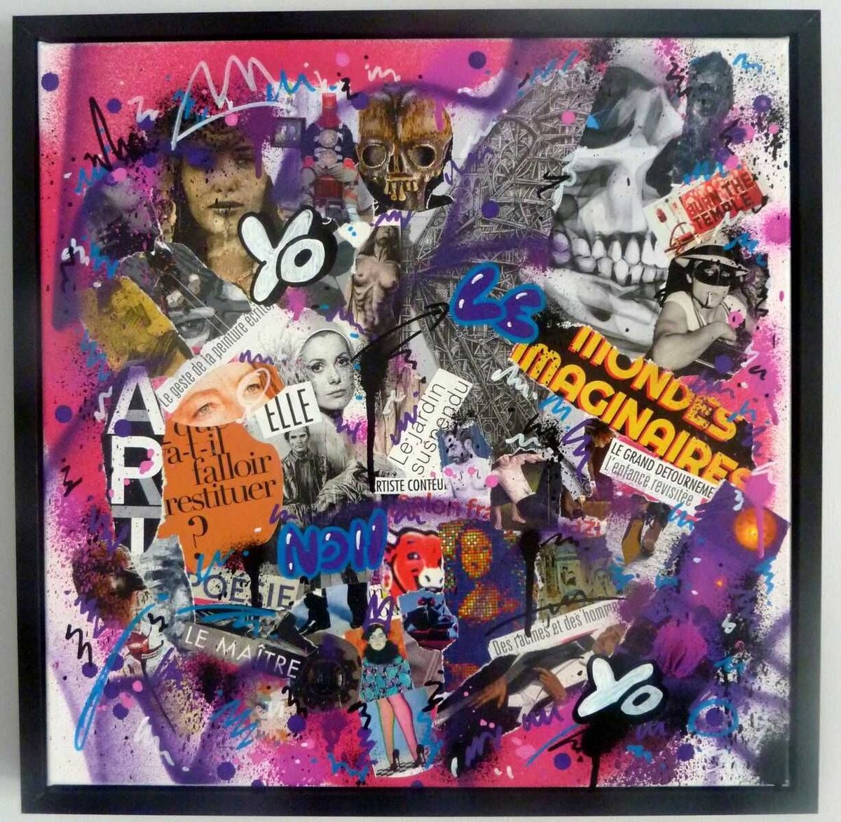 Monde imaginaire by Saname | Buy Art Online | Rise Art