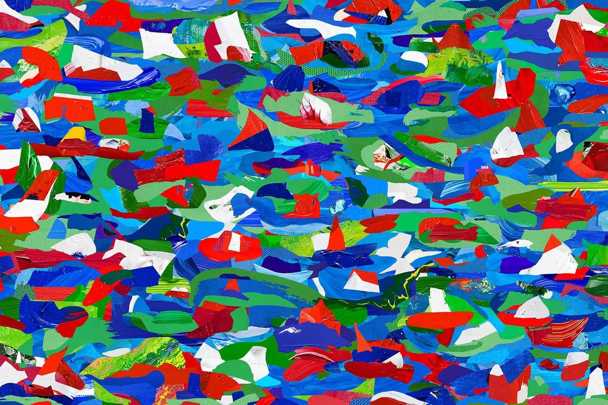 Boats by HERVE PERDRIEL | Buy Art Online | Rise Art