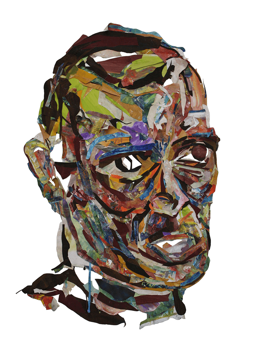 Study of a man by Patrick Simkins | Buy Art Online | Rise Art