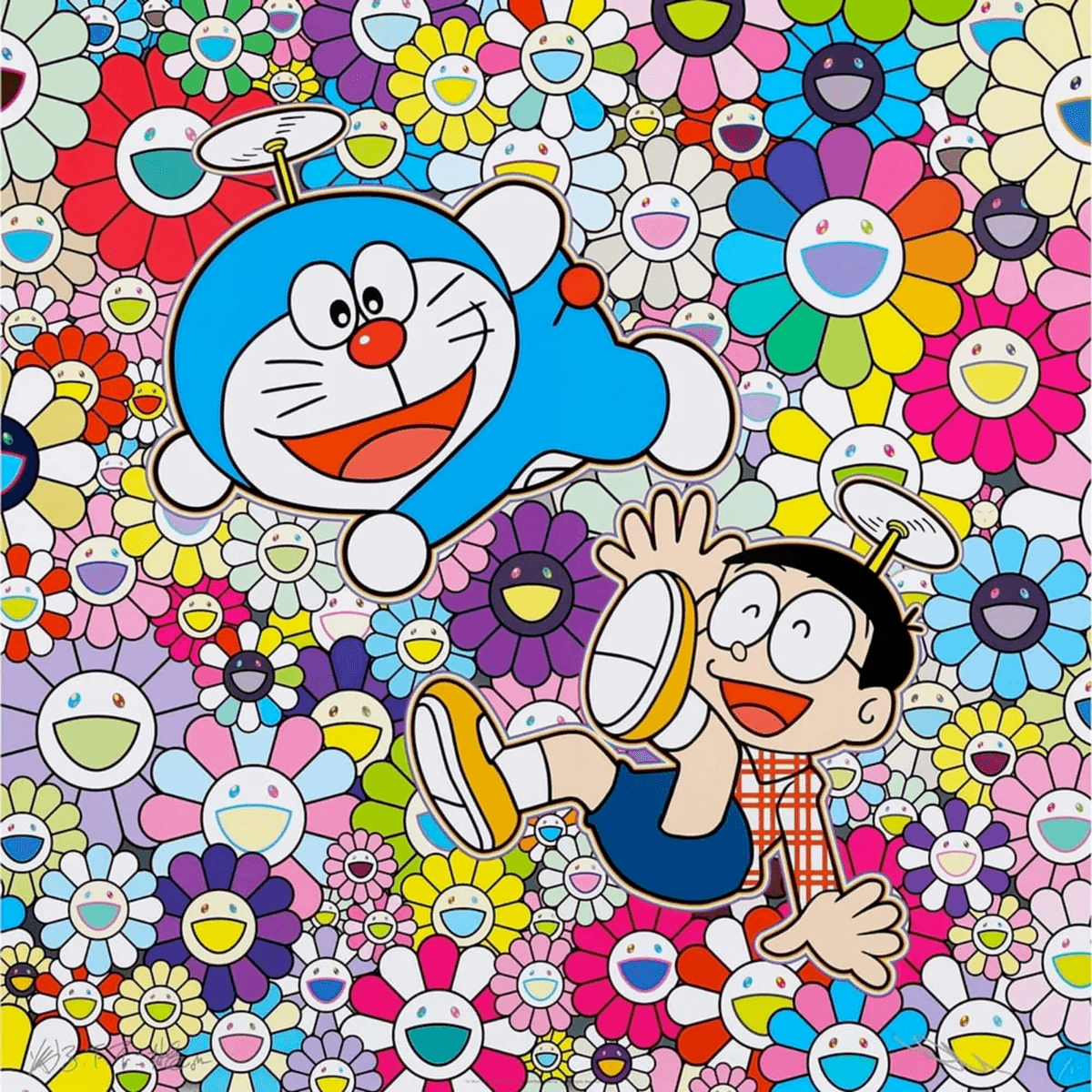 So much fun by Takashi Murakami | Buy Art Online | Rise Art