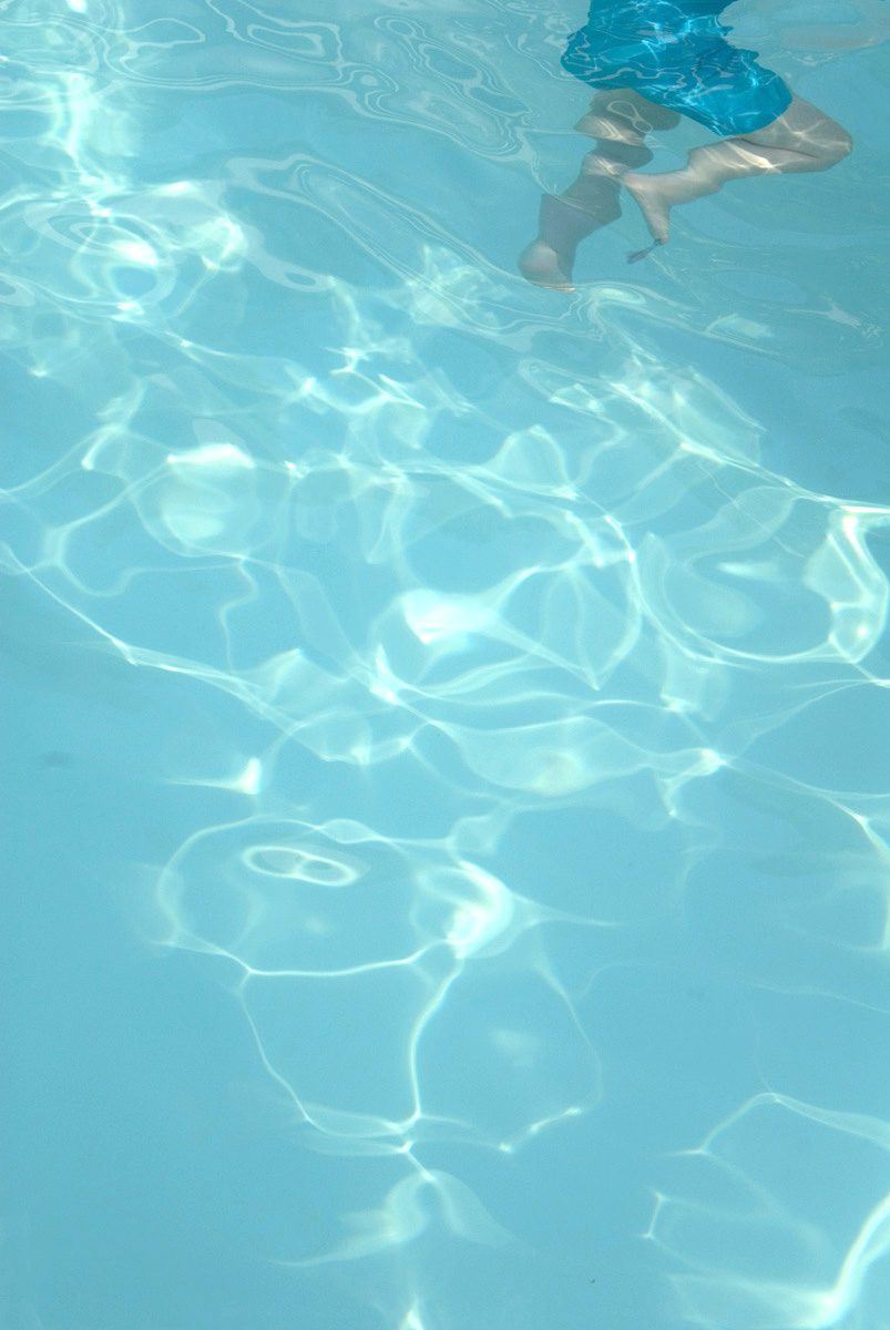 Reflets de piscine by Sandrine LEON | Buy Art Online | Rise Art