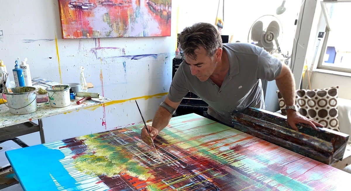 Richard Knight, Künstler | Zeitgenössische Kunst zum Kauf | Rise Art