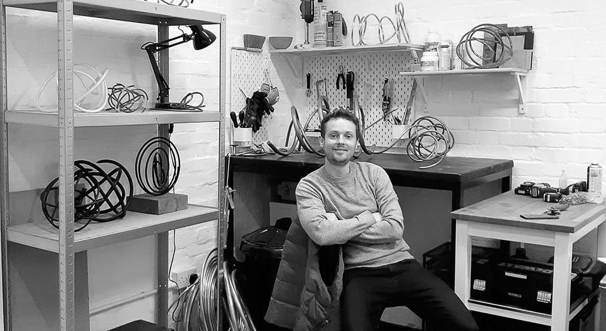 Mark Beattie, Künstler | Zeitgenössische Kunst zum Kauf | Rise Art