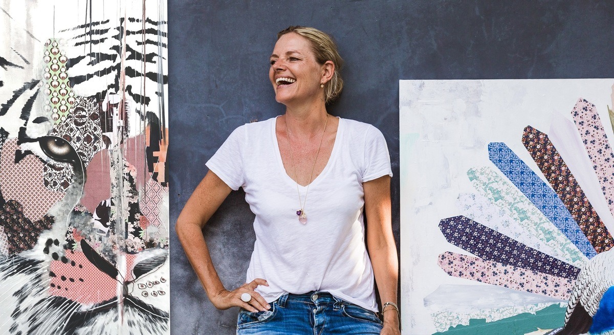 Irene Hoff, Artist | Contemporary Art for Sale | Rise Art