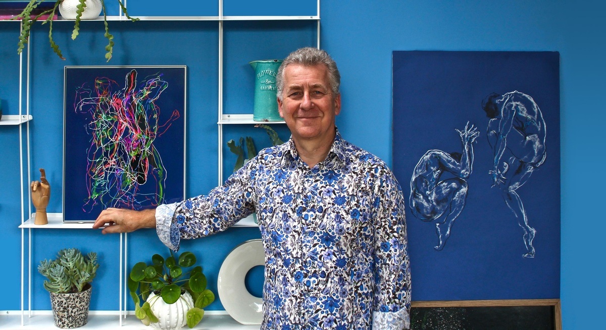 Richard Storey, Artist | Contemporary Art for Sale | Rise Art