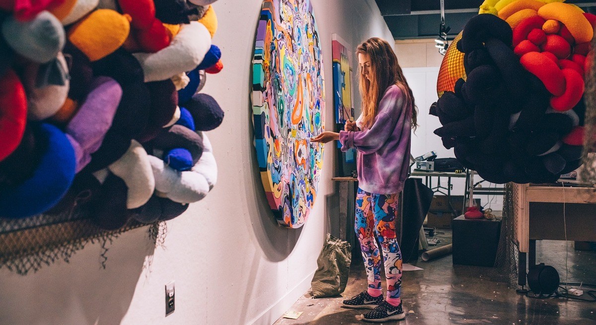 Ellannah Sadkin, Artist | Contemporary Art for Sale | Rise Art
