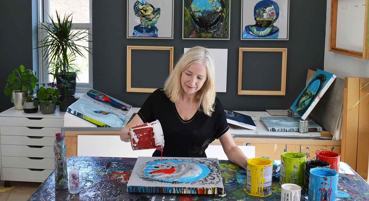 Angela Smith, Artist | Contemporary Art for Sale | Rise Art