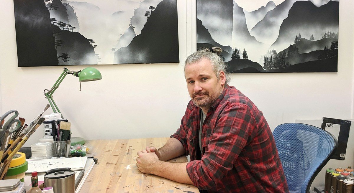 Robert Owen Bloomfield, Artist | Contemporary Art for Sale | Rise Art