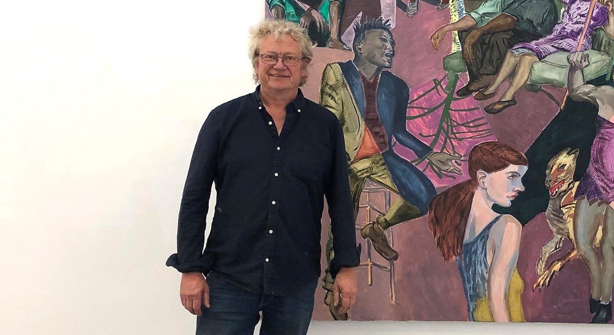 Frank Creber, Artist | Contemporary Art for Sale | Rise Art