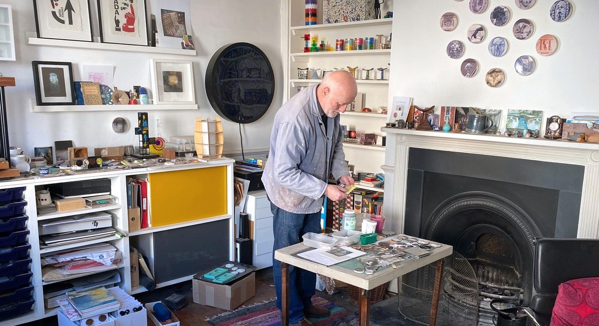 David Rhys Jones, Artist | Art, Ceramics for Sale | Rise Art