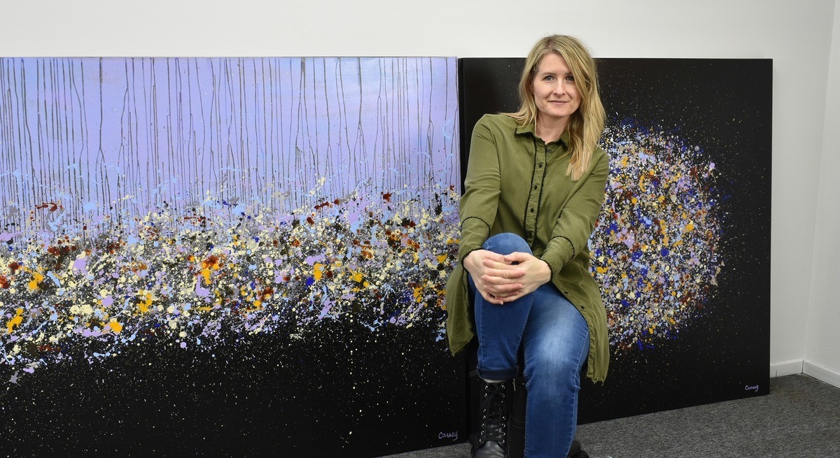 Lisa Carney, Artist | Contemporary Art for Sale | Rise Art