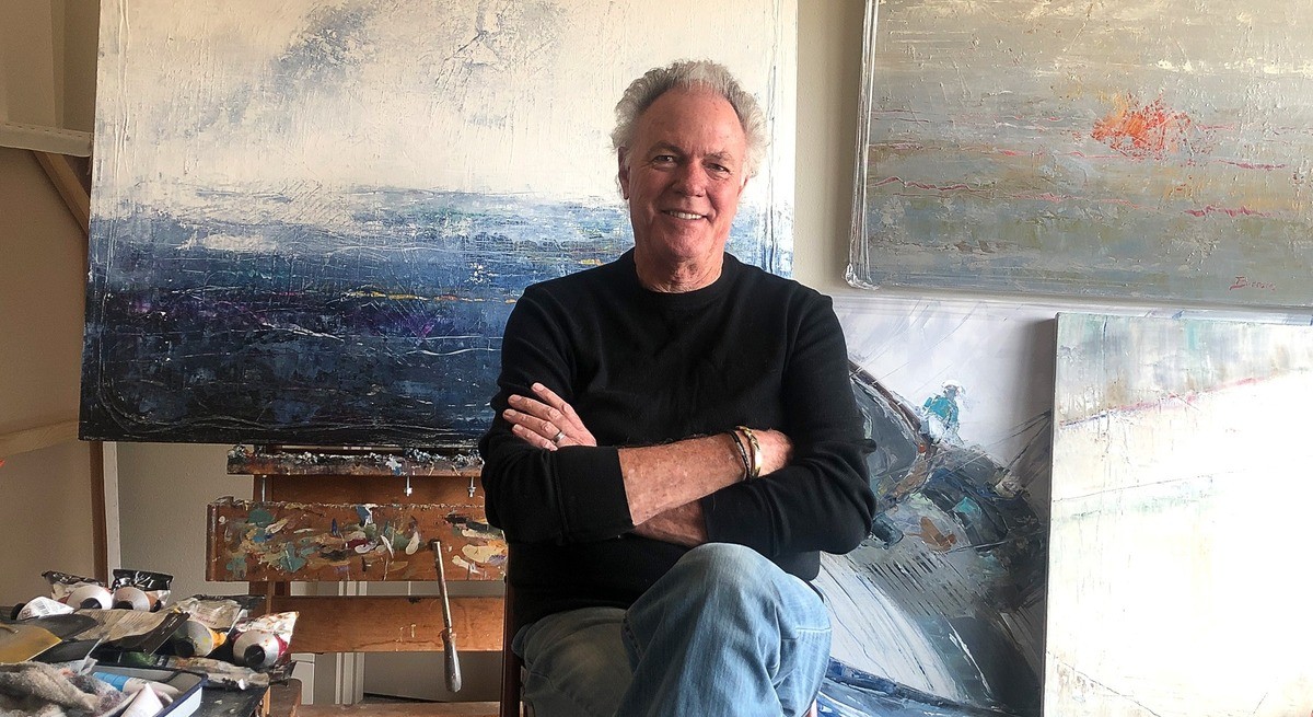 John Michael Burrows, Artist | Contemporary Art for Sale | Rise Art