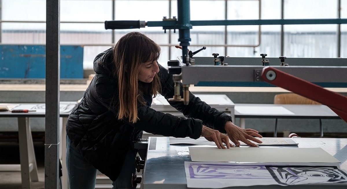 Ursula Hitz, Künstler | Zeitgenössische Kunst zum Kauf | Rise Art