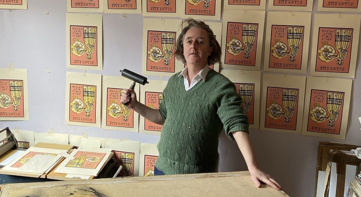 Adam Dant, Artist | Contemporary Art for Sale | Rise Art