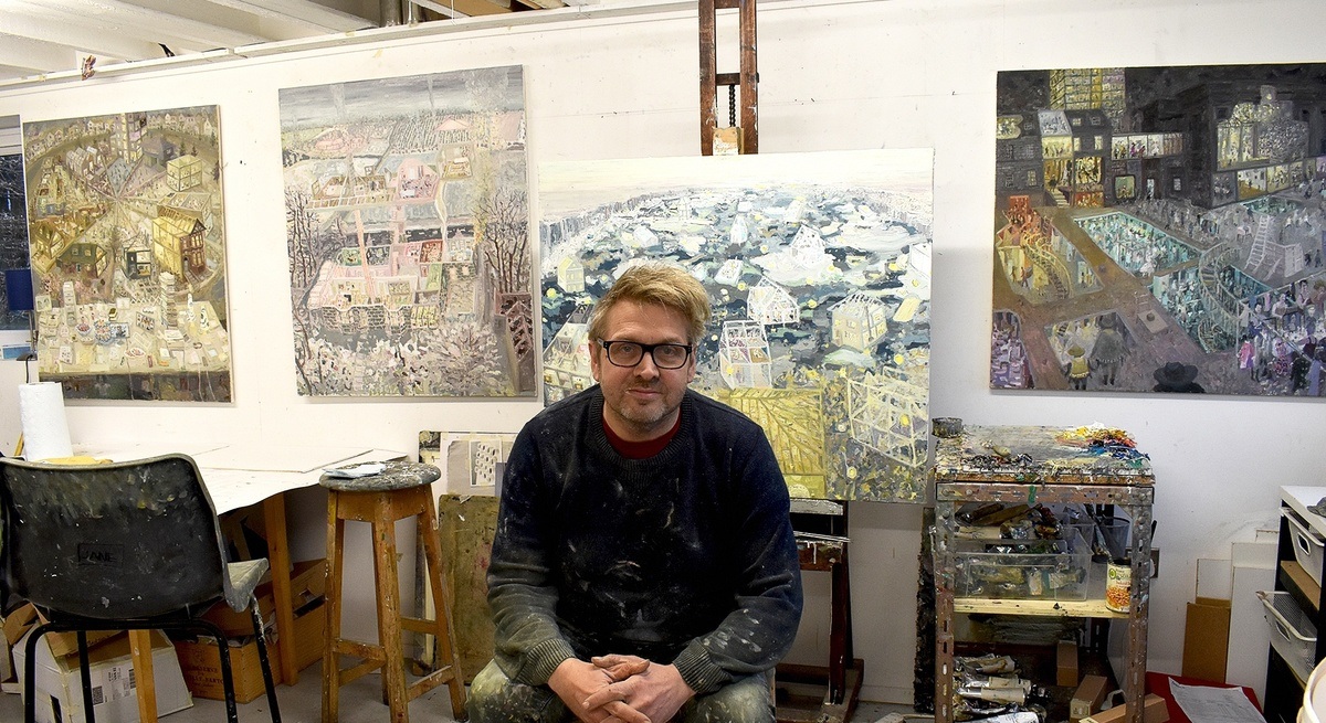 Robbie Bushe, Artist | Contemporary Art for Sale | Rise Art