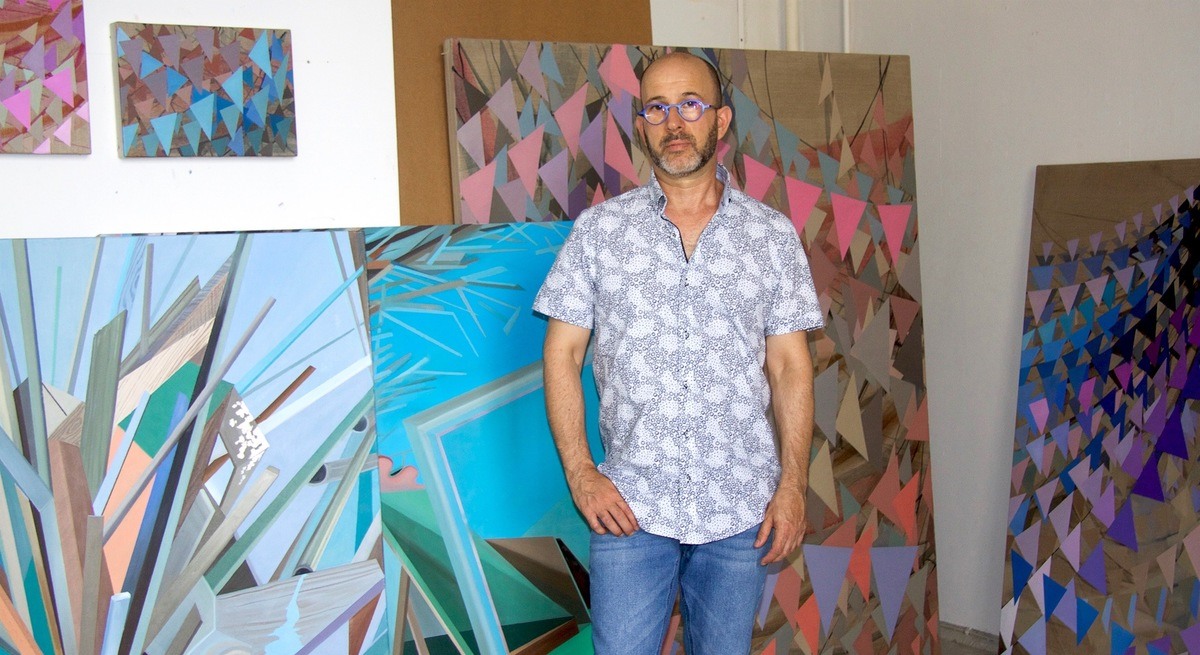 Guy Shoham, Künstler | Zeitgenössische Kunst zum Kauf | Rise Art