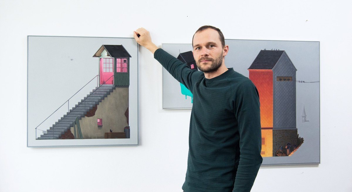 Andre Schulze, Artist | Contemporary Art for Sale | Rise Art