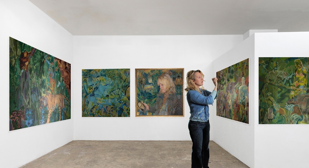 Claire Milner, Künstler | Zeitgenössische Kunst zum Kauf | Rise Art