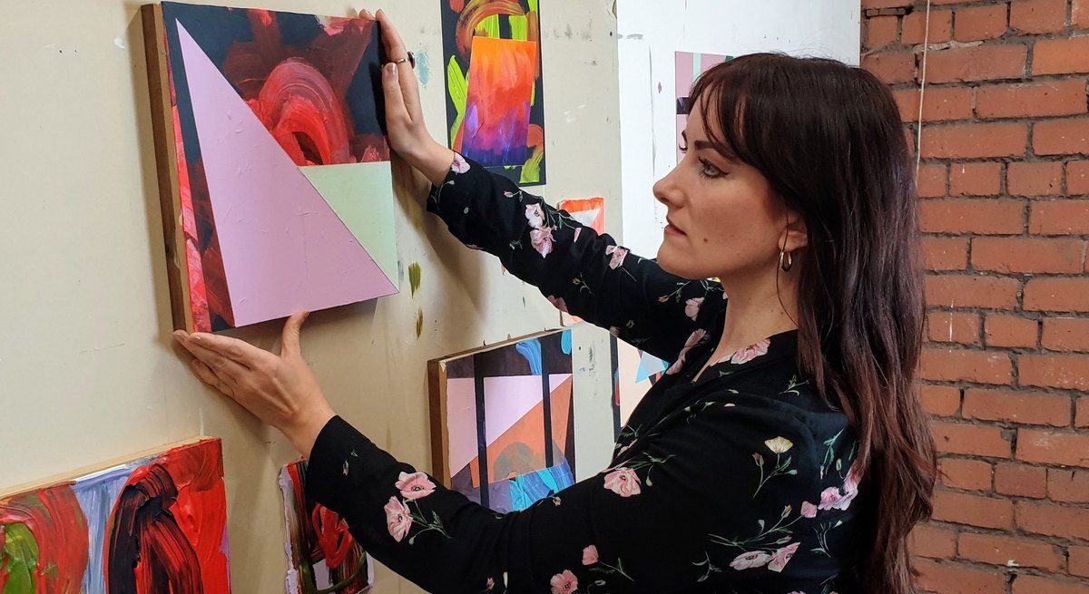 Lisa Denyer, Künstler | Zeitgenössische Kunst zum Kauf | Rise Art