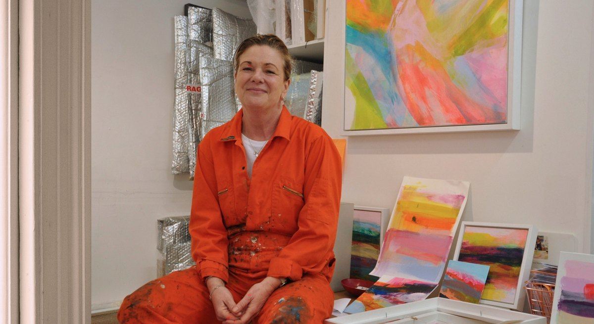 Jane Wachman, Artist | Contemporary Art for Sale | Rise Art