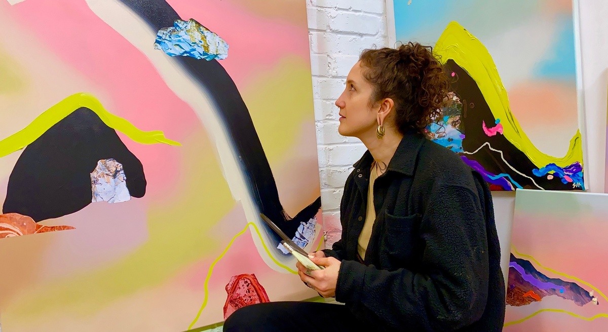 Sara Hoque, Artist | Contemporary Art for Sale | Rise Art